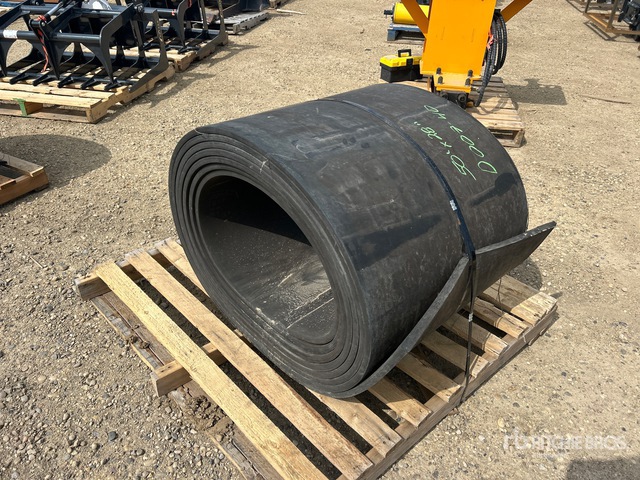 50 ft x 28 in Roll of Rubber | Ritchie Bros. Auctioneers