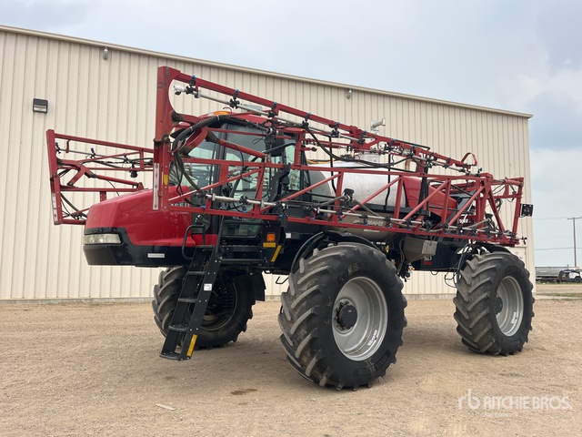 2008 Case IH 3320 100 ft 4x4 High Clearance Self-Propelled Sprayer ...