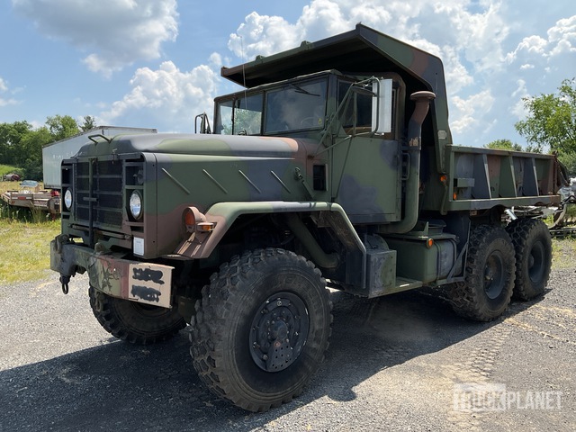 1990 BM Army Truck M929 A2 6x6 T/A Dump Truck in Masontown, West ...