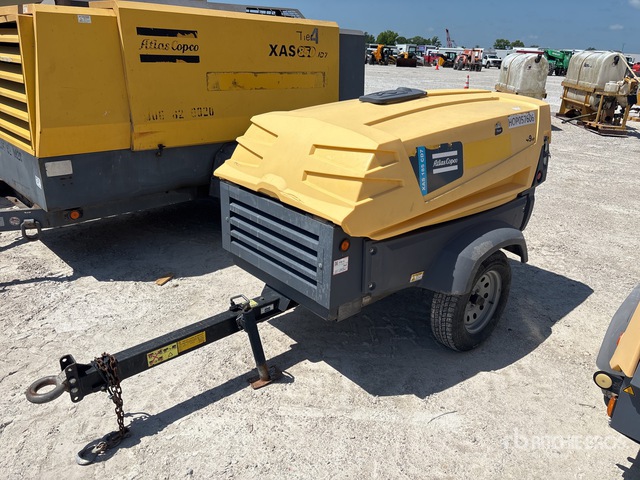 2018 Atlas Copco XAS 185 CD7 PE T4F Mobile Air Compressor | Ritchie ...