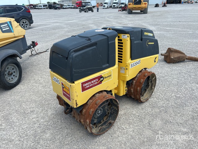 2019 Bomag BMP 8500 Trench Compactor | Ritchie Bros. Auctioneers