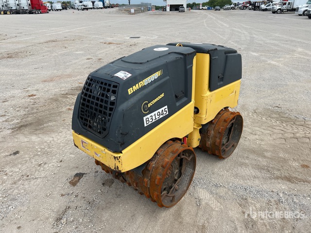 2018 Bomag BMP 8500 Trench Compactor | Ritchie Bros. Auctioneers