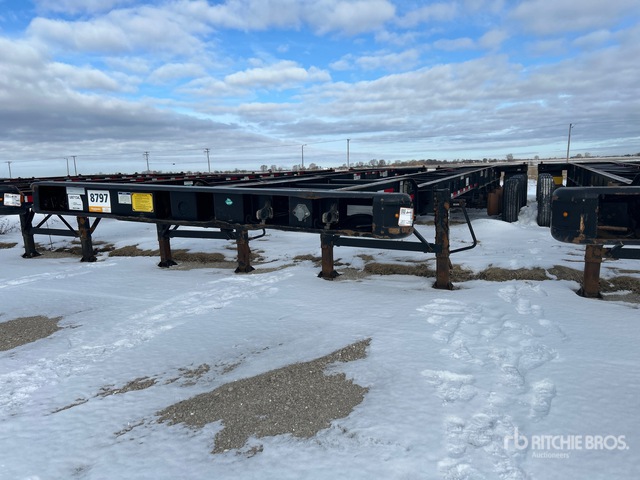 2020 Cheetah 40 ft Quad/A Container Trailer | Ritchie Bros. Auctioneers