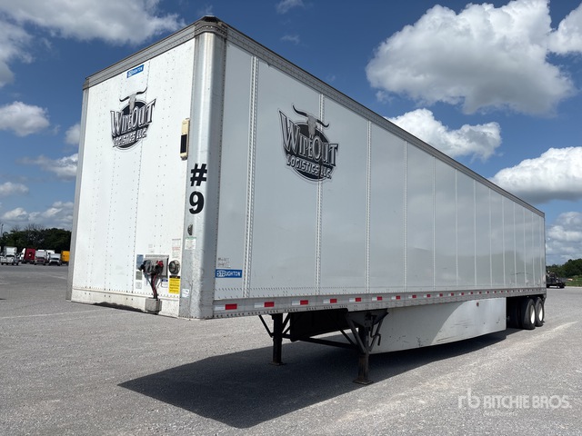 2022 Stoughton ZGPVW-535T-S-C-AR 53 ft x 102 in T/A Van Trailer ...