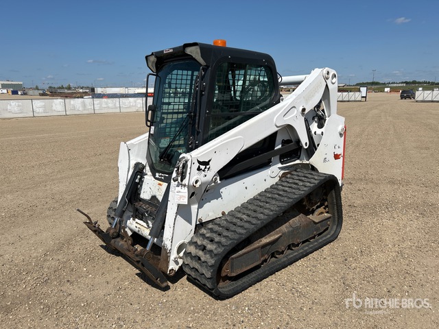 2018 Bobcat T650 Compact Track Loader | Ritchie Bros. Auctioneers