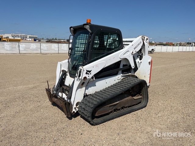 2018 Bobcat T650 Compact Track Loader | Ritchie Bros. Auctioneers