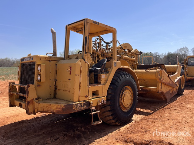 1989 Cat 621E Motor Scraper | Ritchie Bros. Auctioneers