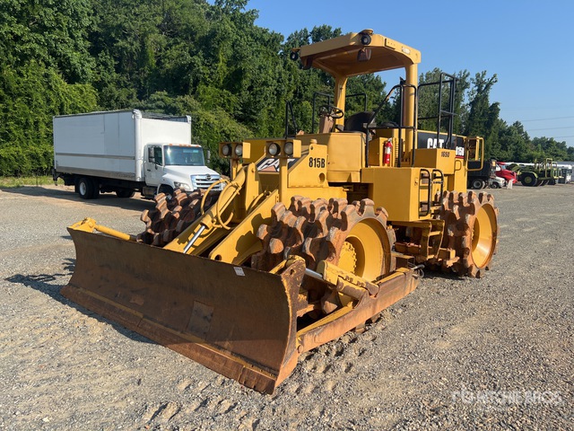 1988 Cat 815B Soil Compactor | Ritchie Bros. Auctioneers