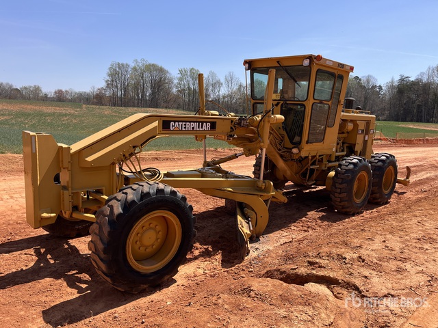 1988 Cat 12G Motor Grader | Ritchie Bros. Auctioneers