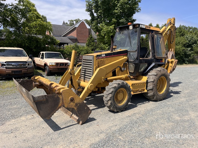 1995 Cat 416B 4x4 Backhoe Loader | Ritchie Bros. Auctioneers