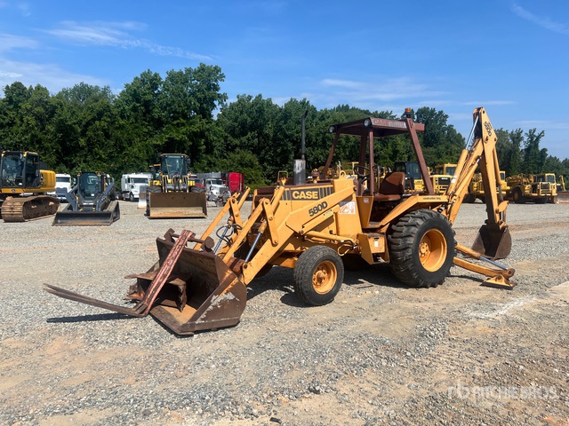 1981 Case 580D 4x2 Backhoe Loader | Ritchie Bros. Auctioneers