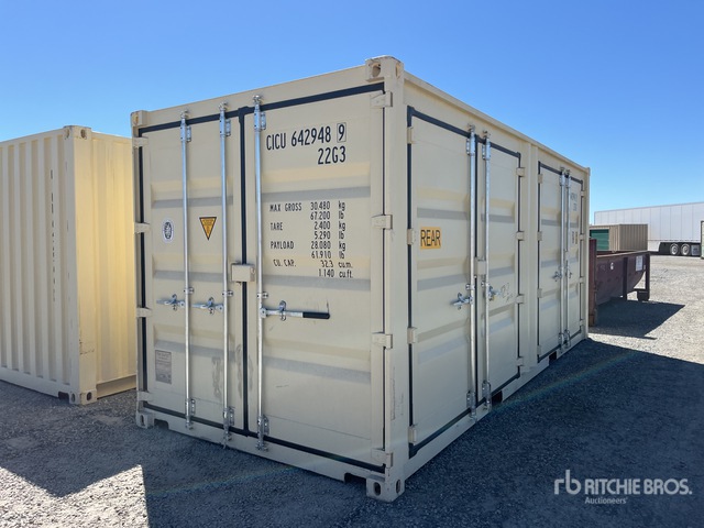 20 ft Standard Multi-Door Storage Container | Ritchie Bros. Auctioneers