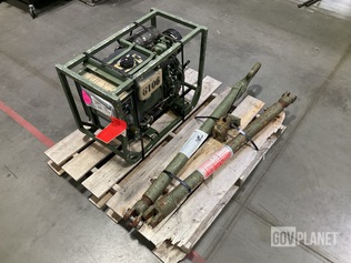 Surplus (1) Dewey MEP-531A 2kW Generator Set & (1) 7551383 Motor ...