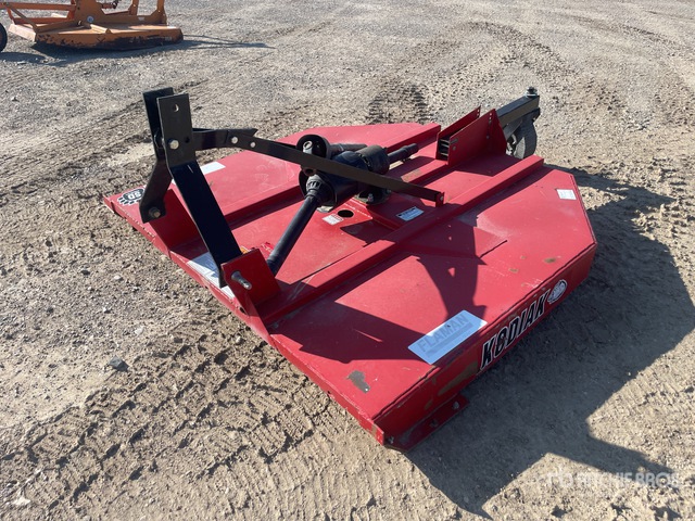 Kodiak 6 ft 3-Point Hitch Rotary Cutter | Ritchie Bros. Auctioneers