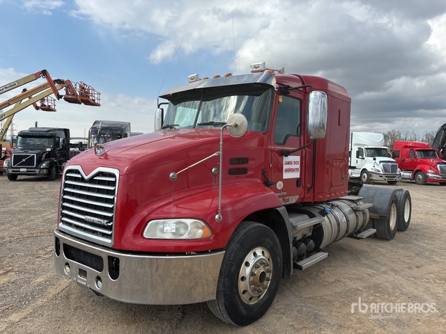 2016 Mack CXU613 6x4 Heavy Haul T/A Sleeper Truck Tractor | Ritchie ...