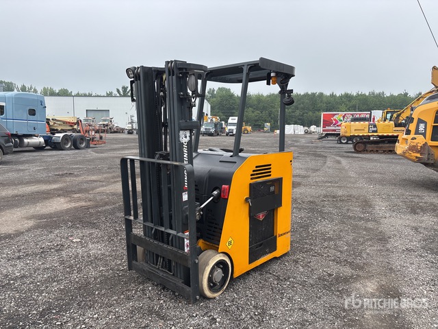 2016 Jungheinrich ETG340-36V 1800 kg Electric Forklift | Ritchie Bros ...
