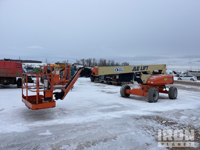 2014 JLG M600JP 4WD Hybrid Telescopic Boom Lift in Amaranth, Ontario ...