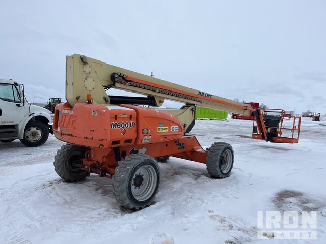 2014 JLG M600JP 4WD Hybrid Telescopic Boom Lift in Amaranth, Ontario ...