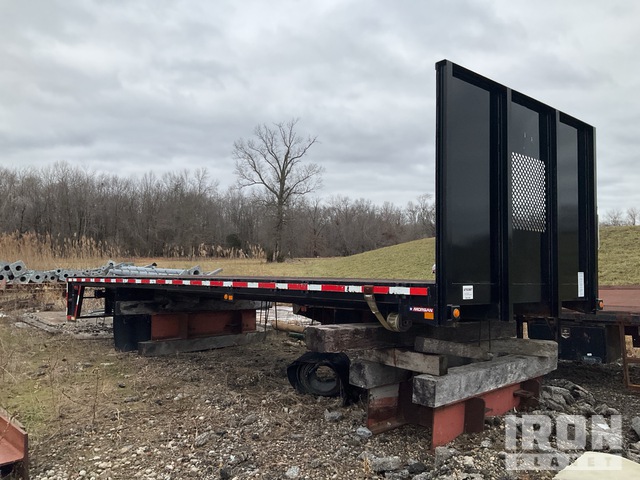 2013 Morgan MHP00026102 28 ft x 96 in Truck Flatbed Body in Marion ...