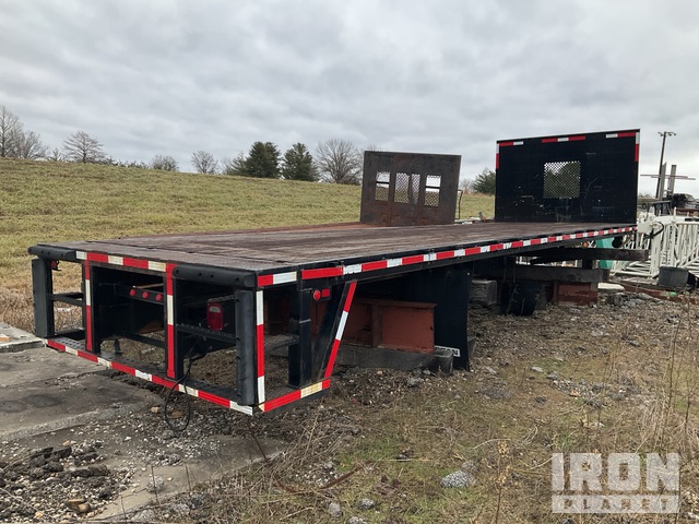 2013 Morgan MHP00026102 28 ft x 96 in Truck Flatbed Body in Marion ...