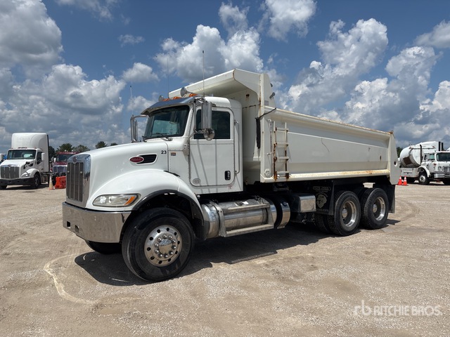 2015 Peterbilt 348 6x4 T/A Dump Truck | Ritchie Bros. Auctioneers