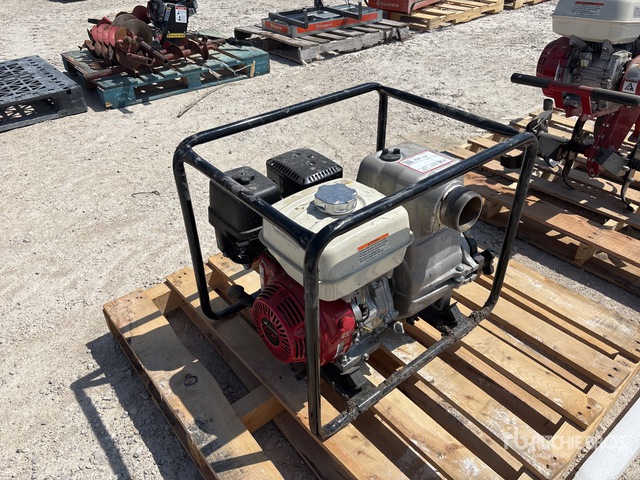 Tsurumi EPT3-80HA Skid-Mounted Water Pump | Ritchie Bros. Auctioneers