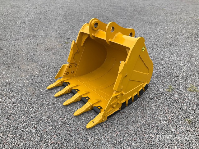 2025 Elephant BKT32048HD 48-E 48 in 1.3 cyd Digging Cucharon (Sin Usar ...