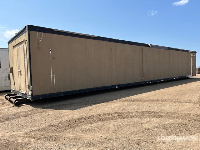 GIC 60 ft x 12 ft Skid-Mounted Mobile Office | Ritchie Bros. Auctioneers