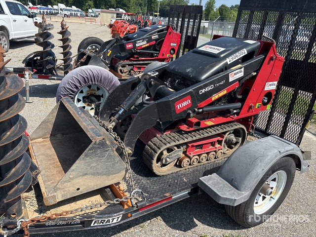 2020 Toro TX427 Mini Compact Track Loader | Ritchie Bros. Auctioneers
