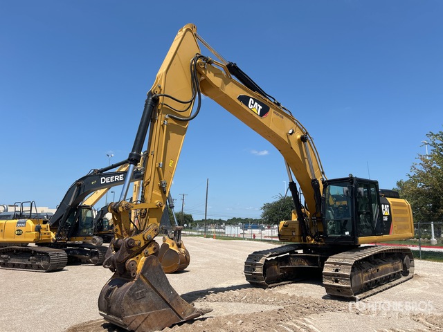 2016 Cat 336F L Tracked Excavator | Ritchie Bros. Auctioneers