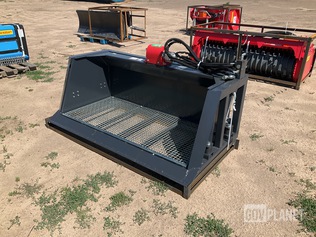 Surplus Raytree RMVB78 78" Vibrating Bucket - Unused in Colorado ...