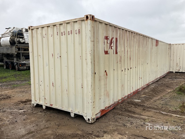 40 ft x 8 ft 5 in Contenedor con Partes para Camion Fuera de Carretera ...