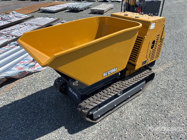 2025 SDLOOL SL-X1200J Stand-On Self-Loading Swivel Crawler Dumper ...
