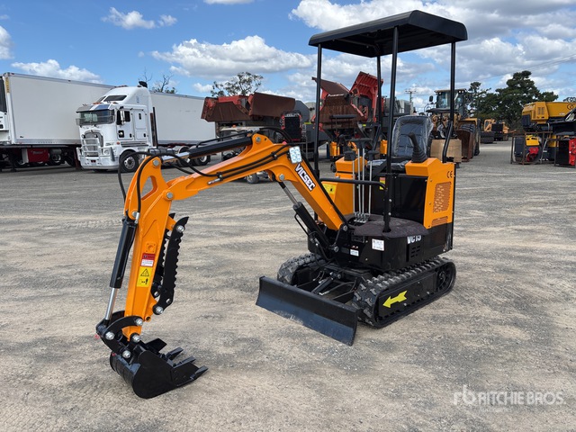 2025 VICSEC VC15 Mini Excavator (Unused) | Ritchie Bros. Auctioneers