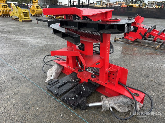 2025 GIYI GY-TS29 Skid Steer Tree Shear (Unused) | Ritchie Bros ...