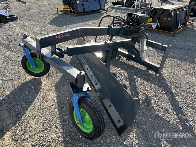 2025 GIYI GY-GR87 2200 mm Skid Steer Grader (Unused) | Ritchie Bros ...