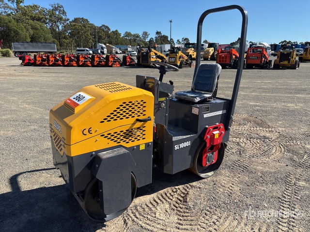2025 SDLOOL SL1000 Double Drum Roller (Unused) | Ritchie Bros. Auctioneers