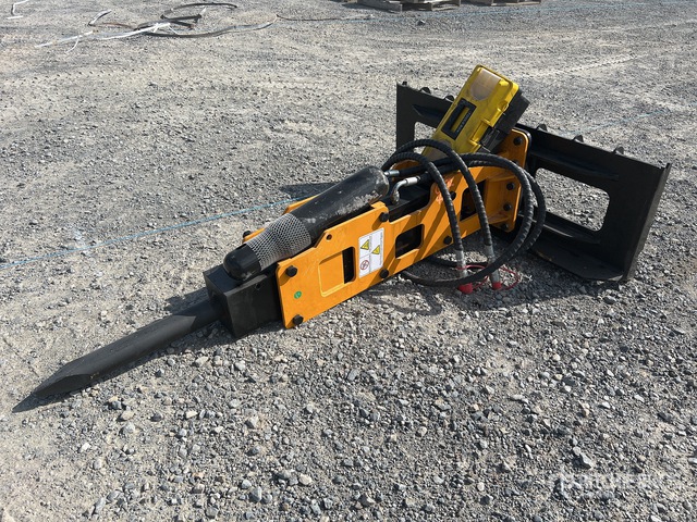 2025 GIYI GY-P680 Skid Steer Breaker (Unused) | Ritchie Bros. Auctioneers