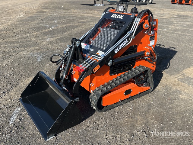 2025 SDLOOL SL36C Mini Compact Track Loader (Unused) | Ritchie Bros ...