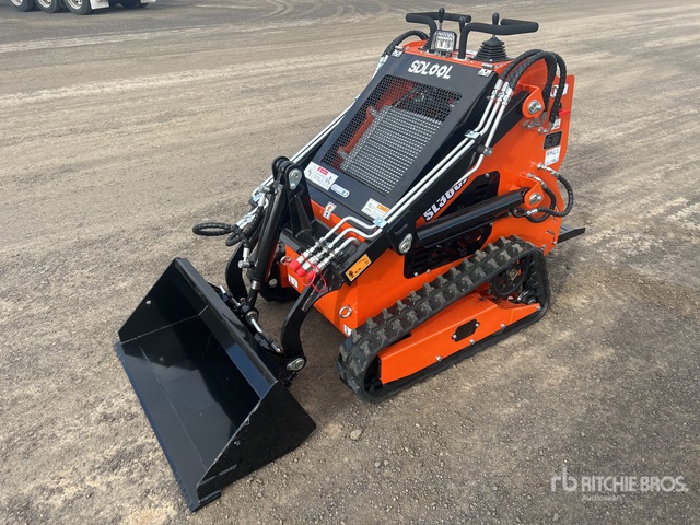 2025 SDLOOL SL36C Mini Compact Track Loader (Unused) | Ritchie Bros ...