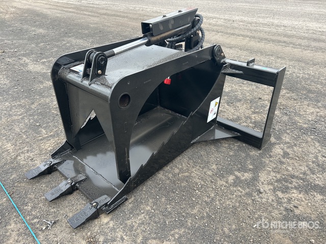 2025 GIYI GY-SGB20 500 mm Skid Steer Stump Bucket (Unused) | Ritchie ...