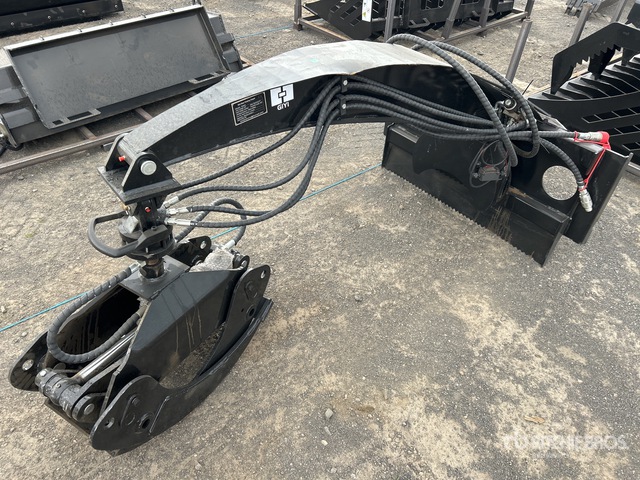2025 GIYI GY-RG63 Rotating Skid Steer Grapple (Unused) | Ritchie Bros ...