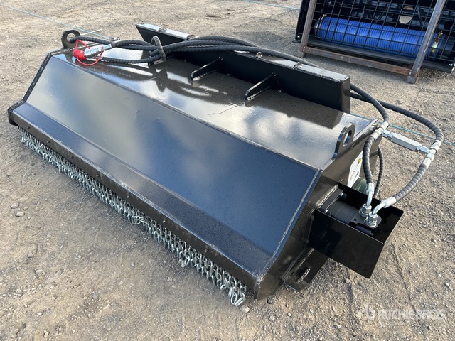 2025 GIYI GY-FM57 1450 mm Skid Steer Flail Mower (Unused) | Ritchie ...