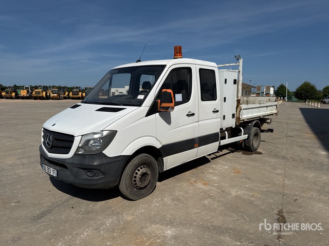 2015 Mercedes Sprinter 513 CDI 4x2 Camion Benne Dump Truck | Ritchie ...