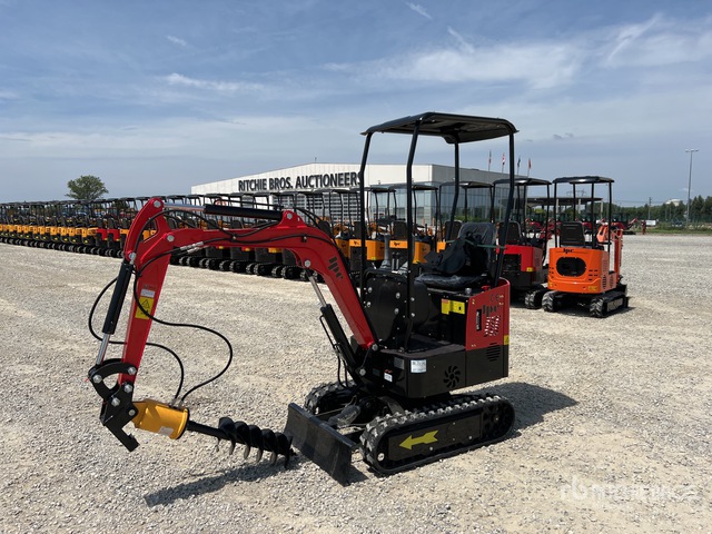 2025 JPC HT12 Mini Excavator (Unused) | Ritchie Bros. Auctioneers