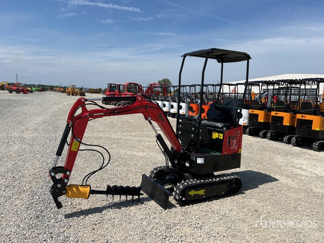 2025 JPC HT12 Mini Excavator (Unused) | Ritchie Bros. Auctioneers