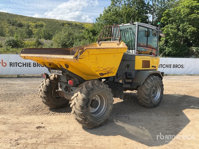 2019 Wacker Neuson DV90 9 ton 4x4 Swivel Dumper | Ritchie Bros. Auctioneers