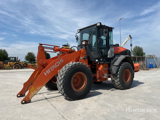2018 Hitachi ZW150-6 Wheel Loader | Ritchie Bros. Auctioneers