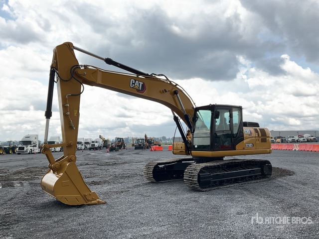 2024 Cat 323D3 Excavadora Hidraulica / Tracked Excavator | Ritchie Bros ...