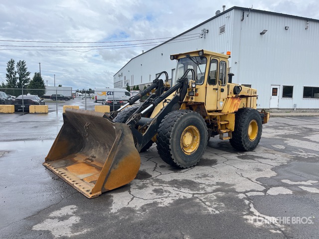 1989 Michigan L90 Wheel Loader | Ritchie Bros. Auctioneers